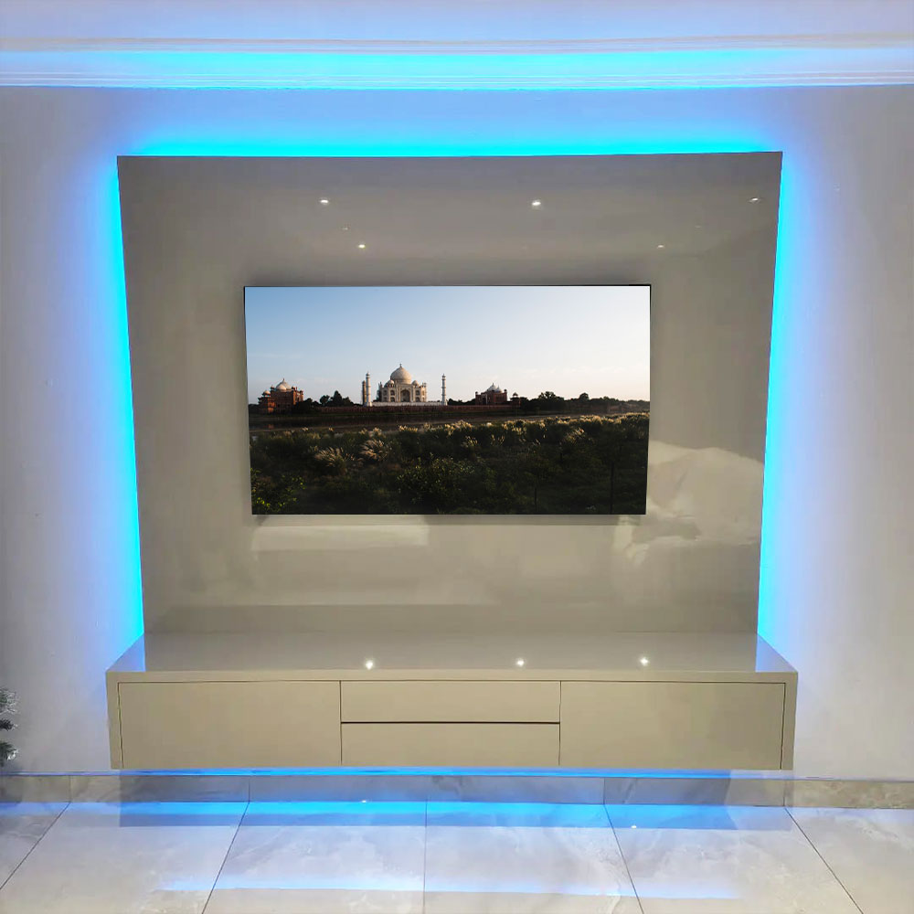 TV Wall Marble - M.I Customs